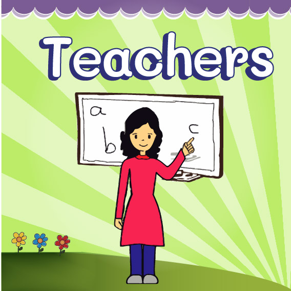 Teachers - La Teacher María